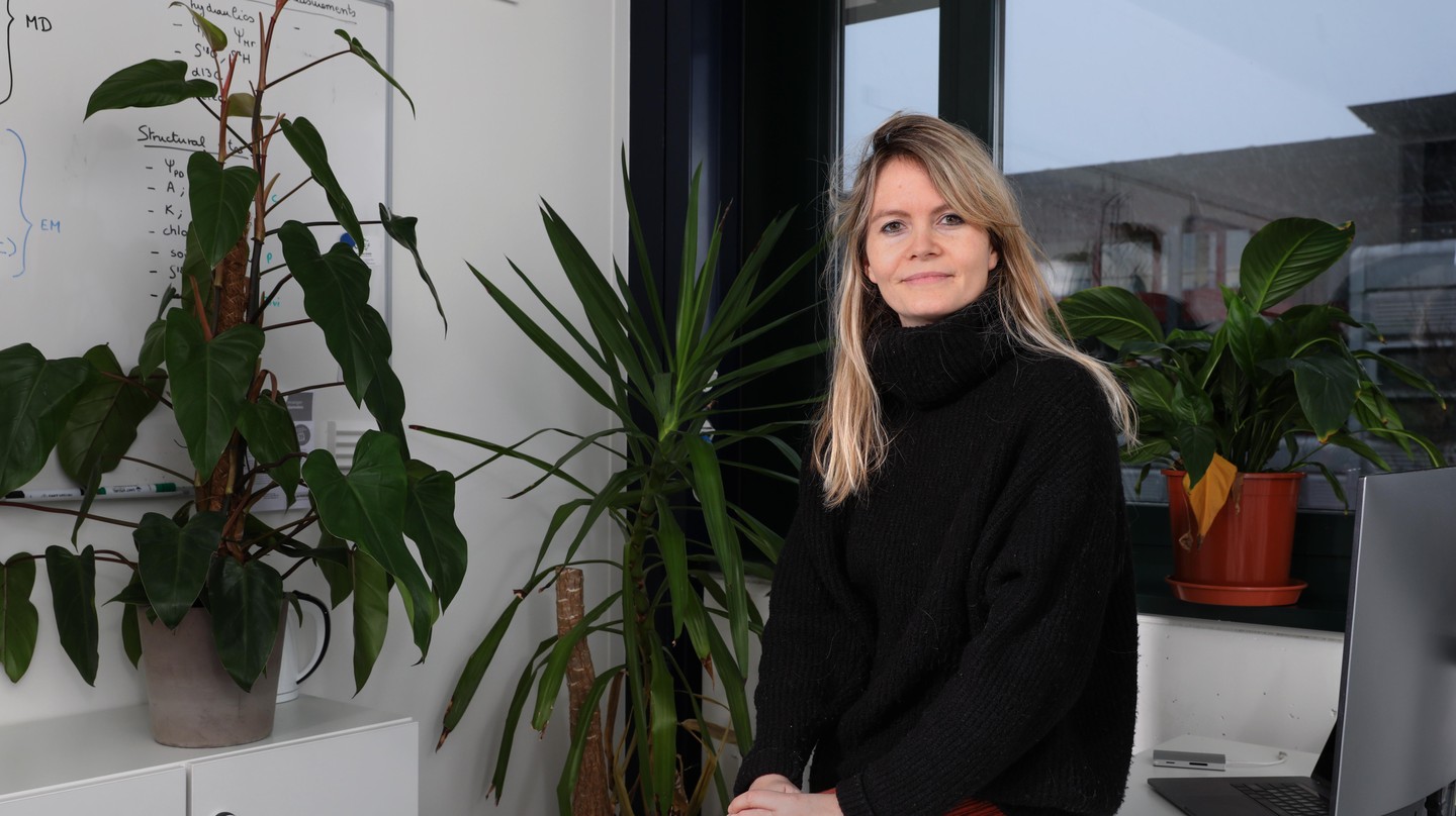 Charlotte Grossiord wins the FPFS Foundation fellowship - EPFL