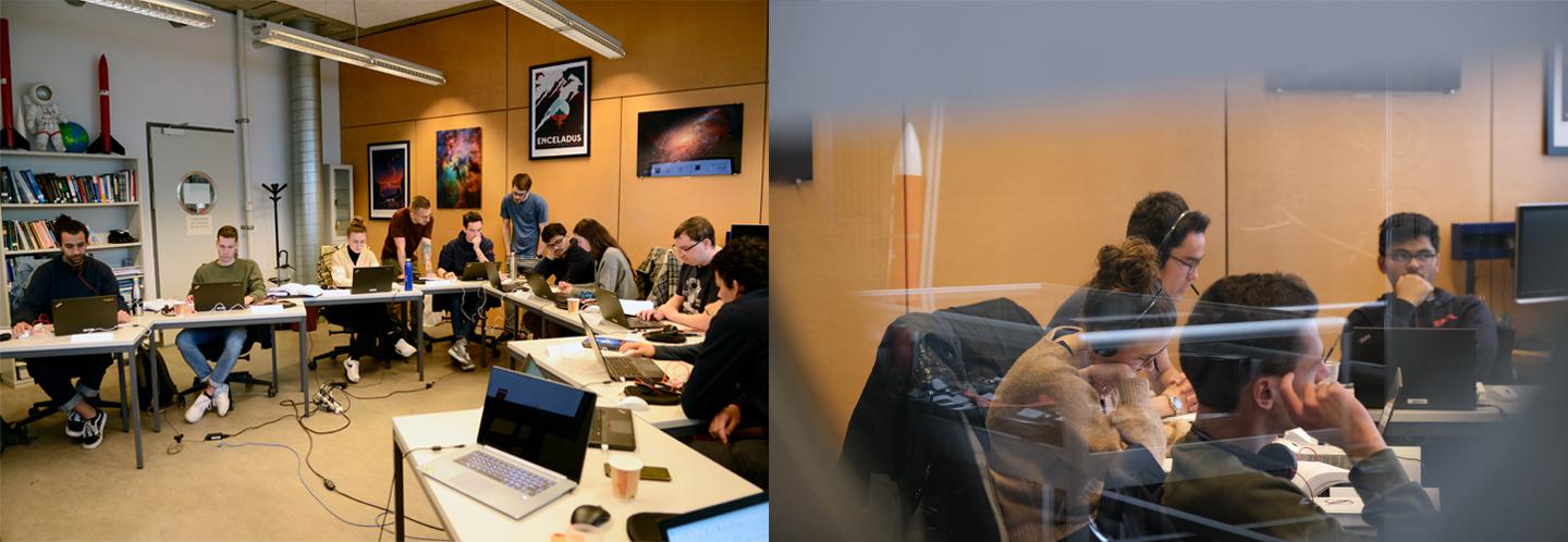 eSpace hosts students for Concurrent Engineering Challenge - EPFL