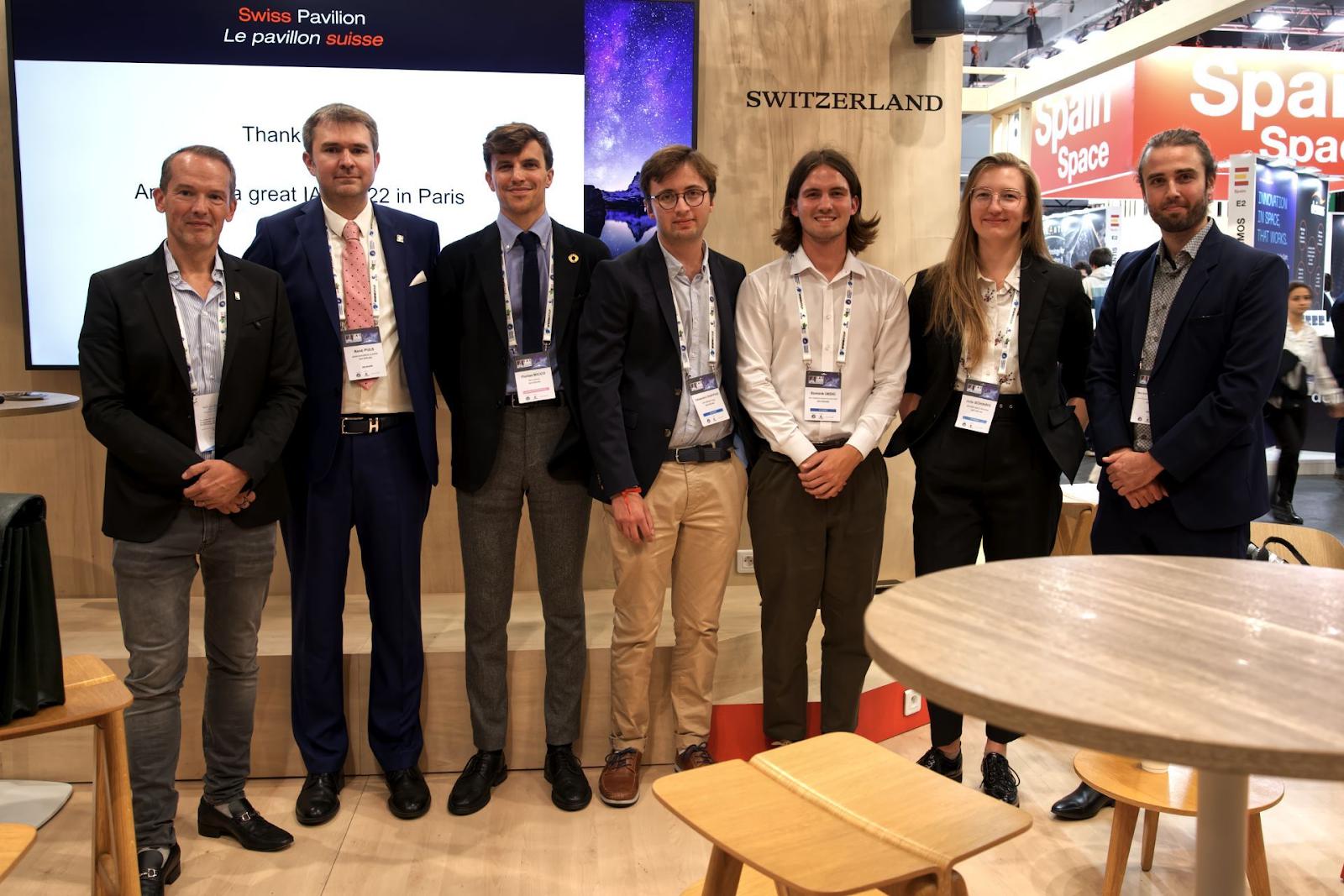 Paris Calling: eSpace goes to IAC2022 - EPFL